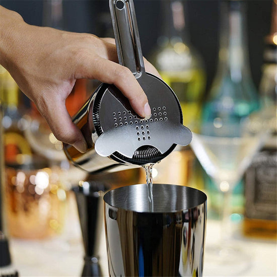 Discover the Ultimate Cocktail Shaker Bar Set - 10-Piece Mixology ...