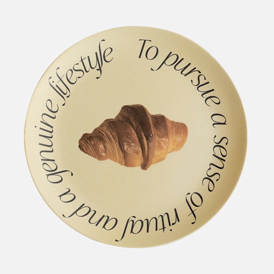 Daily Graphic Plates: Eco-Friendly, Round, Multiple-Color Dining ...