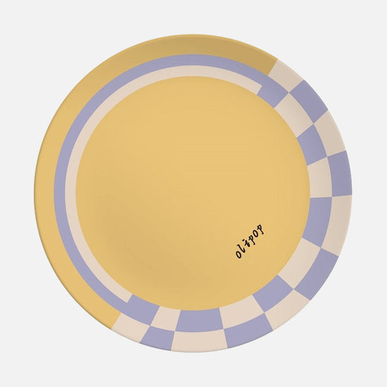 Daily Graphic Plates: Eco-Friendly, Round, Multiple-Color Dining ...