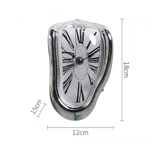 Dali Melting Clock: Surreal Timepiece with Needle Display | ABS ...