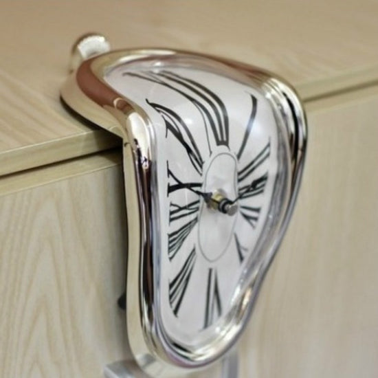 Dali Melting Clock: Surreal Timepiece with Needle Display | ABS ...