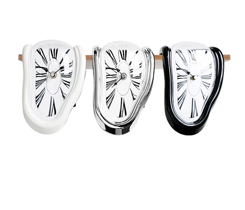 Dali Melting Clock: Surreal Timepiece with Needle Display | ABS ...