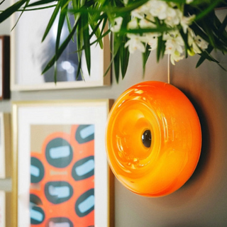 Glass Donut Wall Lamp – Letifly Lights & Decor