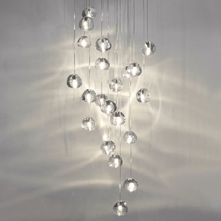 Transform Your Space with Elegant Glass Tear Drop LED Pendant Lights ...