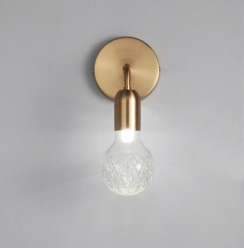 Illuminate Your Space with Glitz LED Wall Light: Modern, Metal, and ...