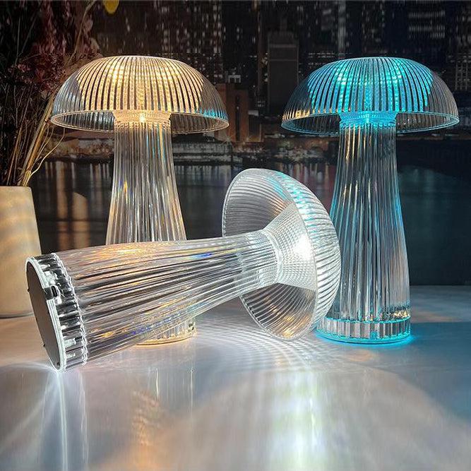Jelly Fish LED Table Lamp – Letifly Lights & Decor