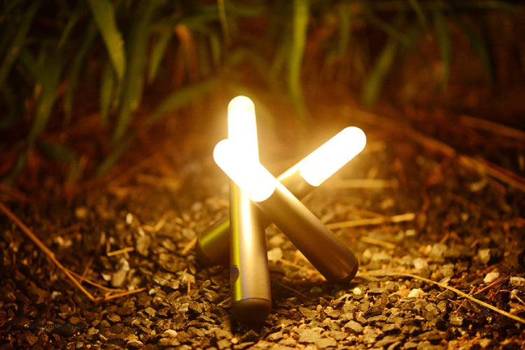 Illuminate Any Space with the Kinetic Rotation LED Cordless Table Lamp ...
