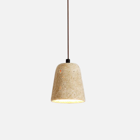 Enhance Your Space with the Glass Ora Stone Collection LED Pendant Lamp ...