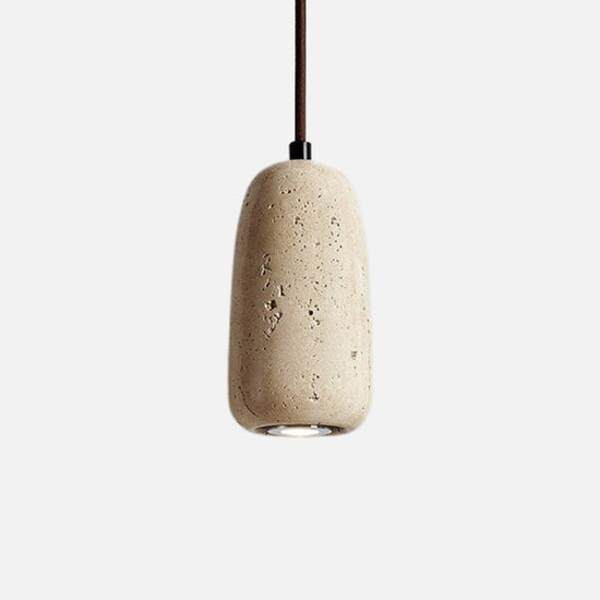 Enhance Your Space with the Glass Ora Stone Collection LED Pendant Lamp ...