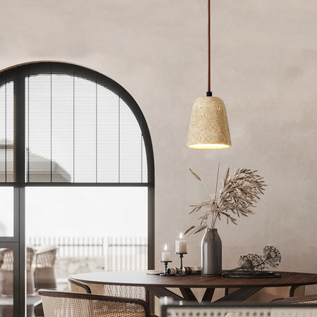 Enhance Your Space with the Glass Ora Stone Collection LED Pendant Lamp ...