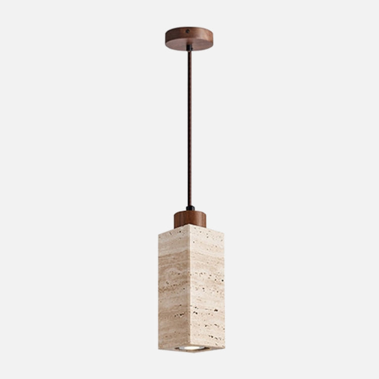 Illuminate Your Space with Elegance: Ora Stone LED Pendant Light for a ...