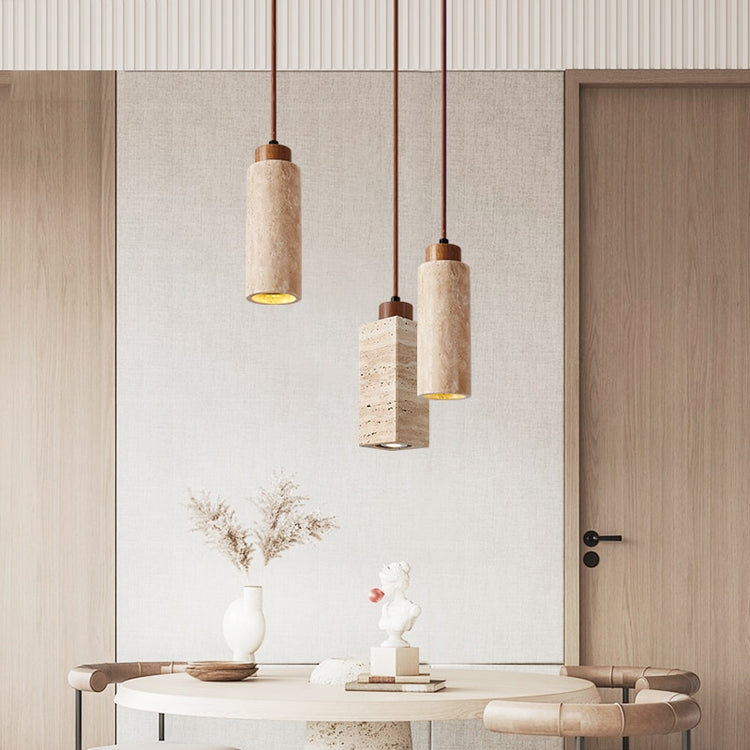 Illuminate Your Space with Elegance: Ora Stone LED Pendant Light for a ...