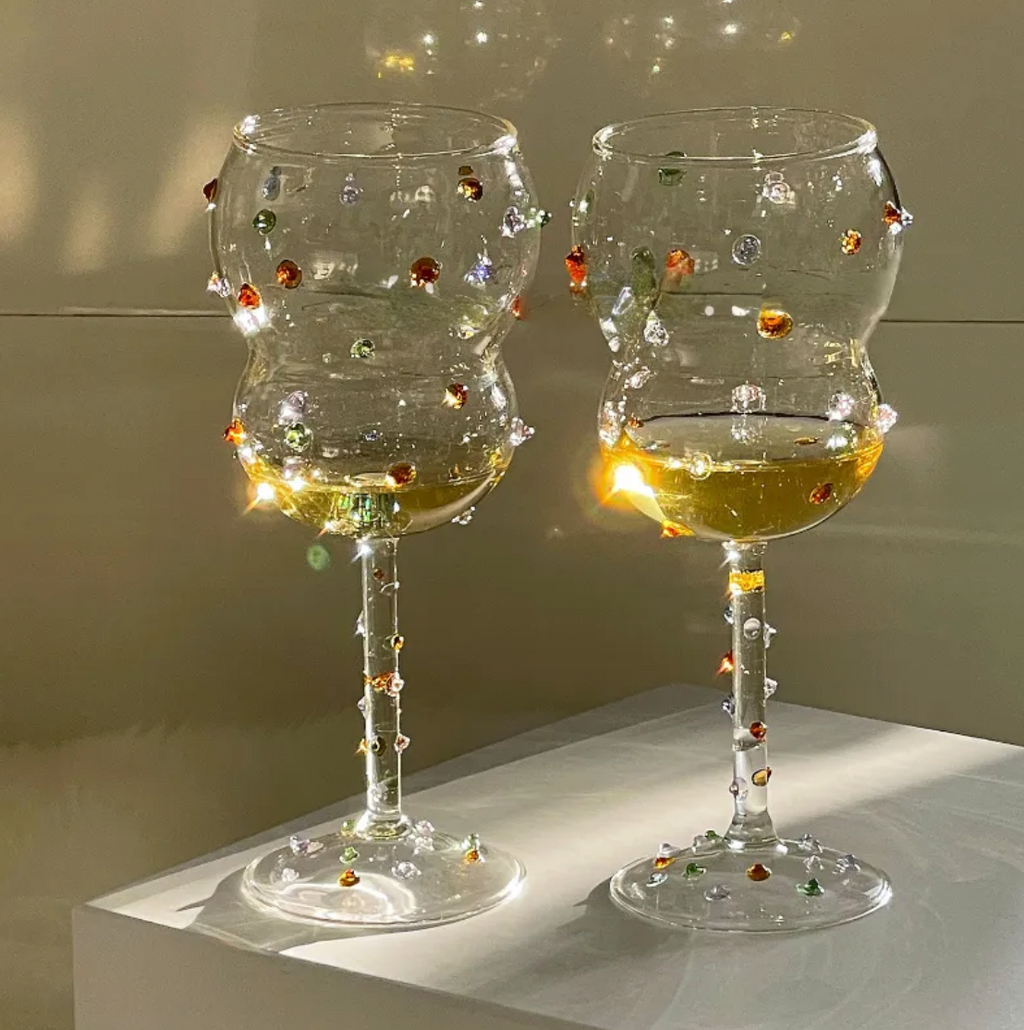 Party Gems Glass & Cup: Stunning Borosilicate Glassware for Your ...