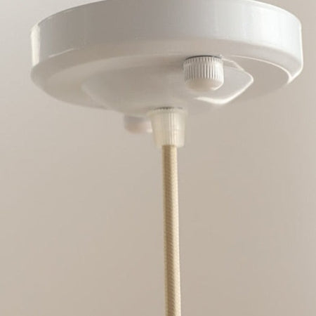 Pleated Ceramic Pendant 30cm | Letifly Lights & Decor