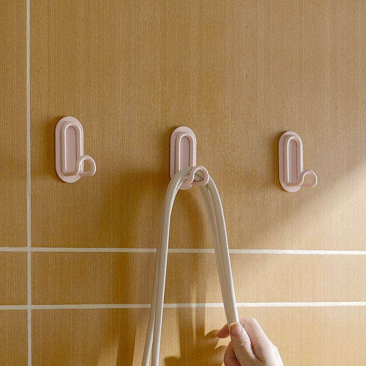 Get Organized with Punch-Free Pastel Hooks: Stylish, Space-Saving ...