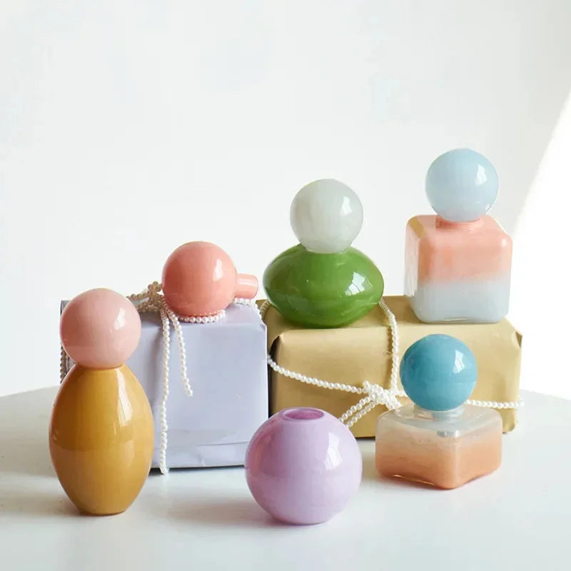 Candy Orb Aromatherapy Vase with Lid – Letifly Lights & Decor
