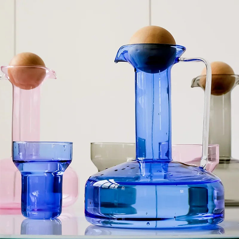 Bubble Spout Glass Kettle Set – Letifly Lights & Decor