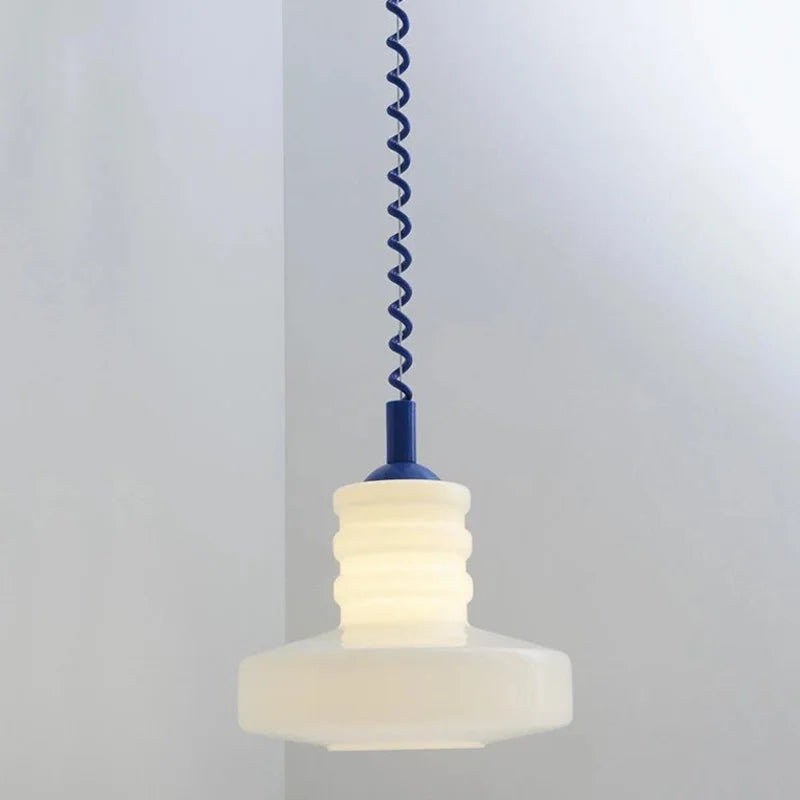 Chromatic Coil Lamp – Letifly Lights & Decor