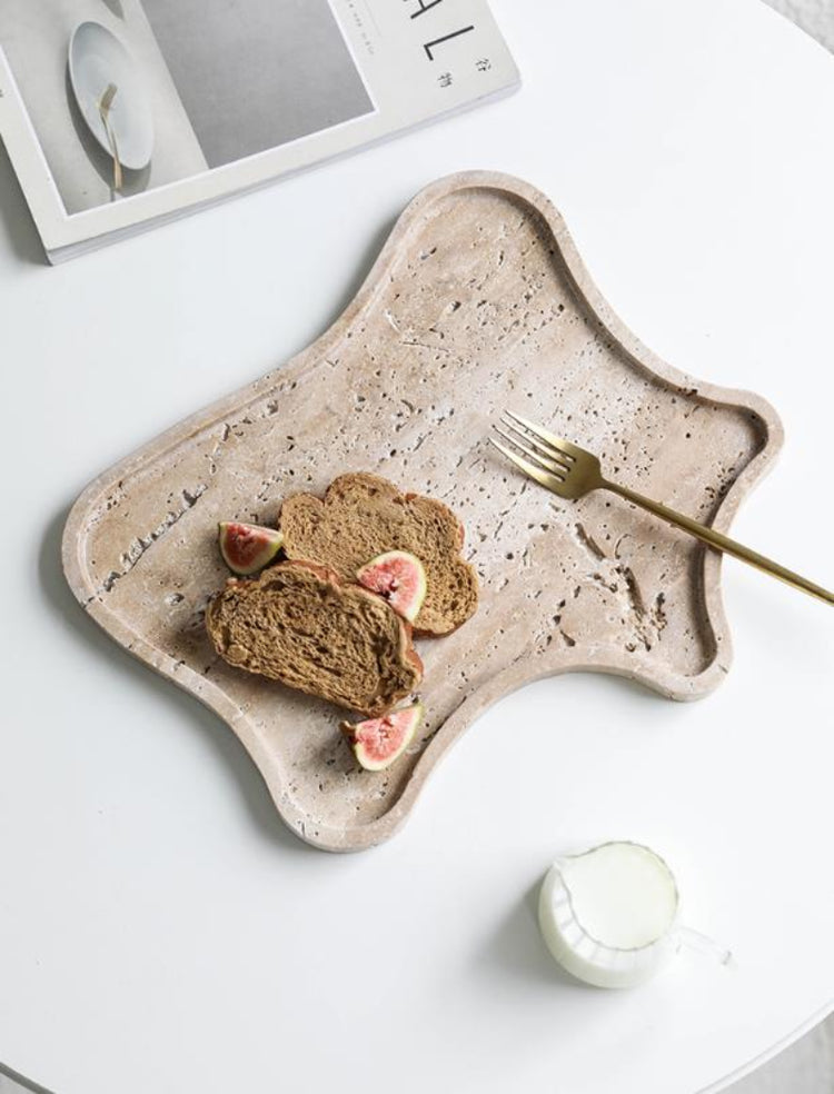 Discover Timeless Elegance: Julietta Stone Tray - Eco-Friendly and ...