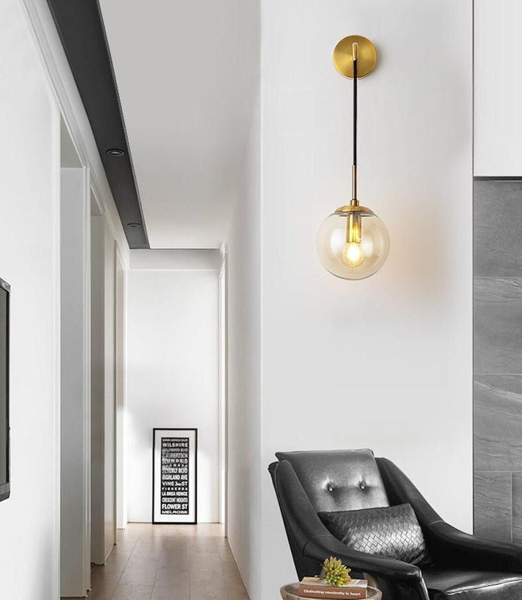 Stella Hanging Wall Sconce LED - LED light – Letifly Lights & Decor