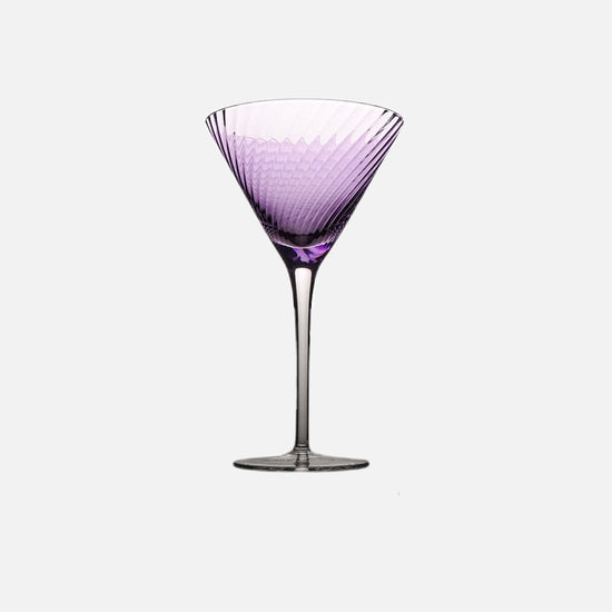 Exquisite Violet Crystal Glasses: Elevate Your Dining Experience Today ...