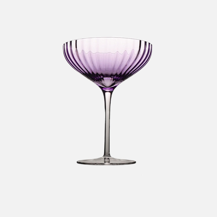 Exquisite Violet Crystal Glasses: Elevate Your Dining Experience Today ...