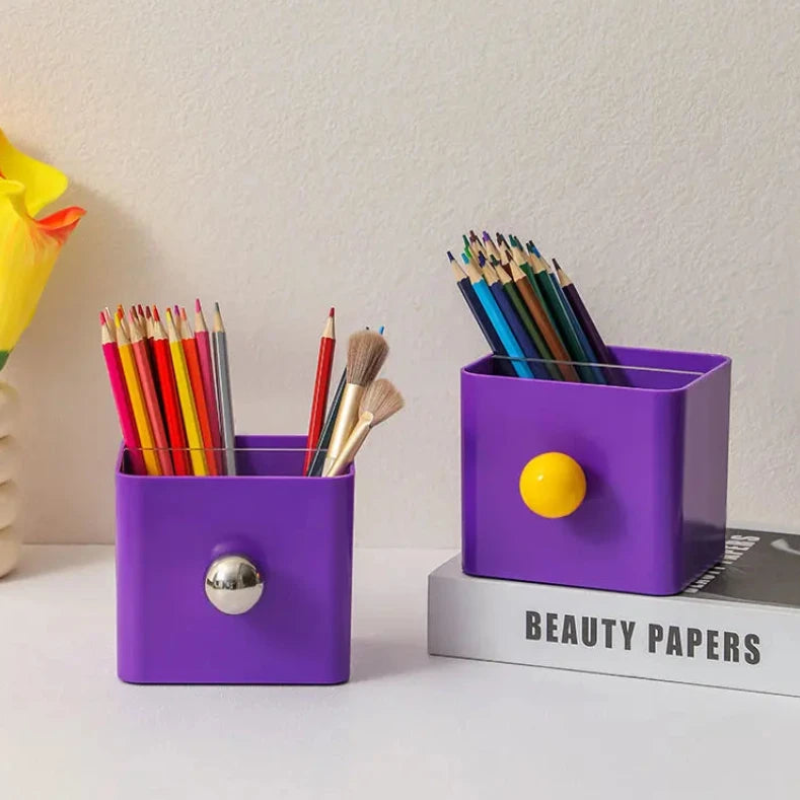 Colorful Desktop Storage Box & Organizer – Letifly Lights & Decor