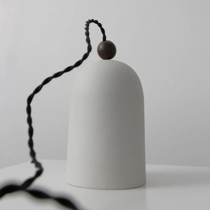Plume Walnut Wall Light