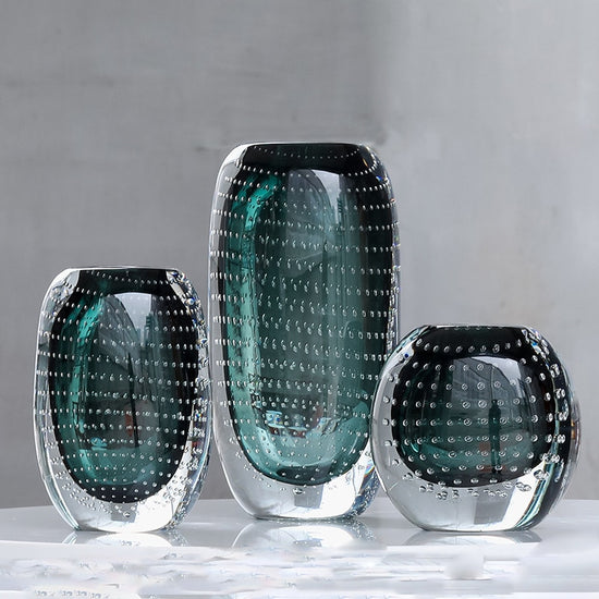 Babel Luxury Murano Glass Vase: Exquisite High-Quality Desktop Décor ...