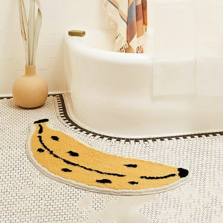 Banana Fun Mat & Area Rug – Letifly Lights & Decor