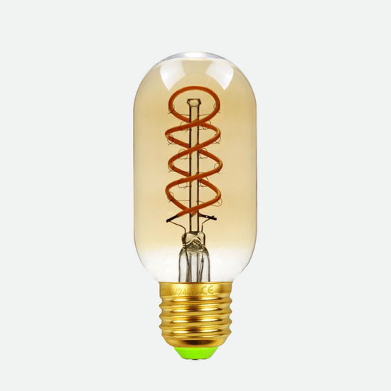 Blown Glass Dimmable LED Edison Filament Light Bulbs LED - LED light ...