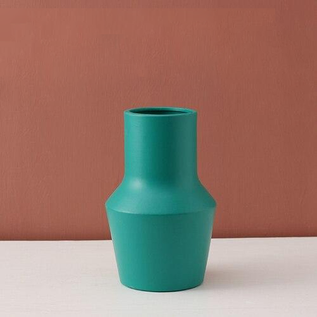 Bright Color Ceramic Flower Vase - Letifly – Letifly Lights & Decor