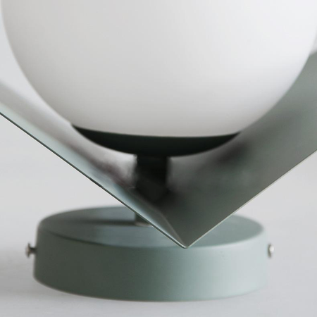 Shop Colored Geometric Plate & Globe Wall Light LED | Letifly – Letifly ...