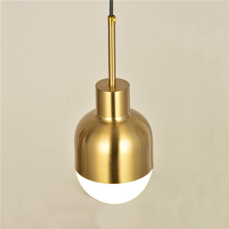 Deco Spotlight Pendant Light in Brass LED - LED light – Letifly Lights ...