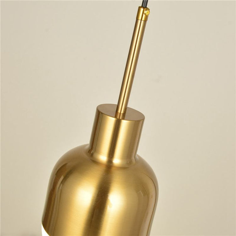 Deco Spotlight Pendant Light in Brass LED - LED light – Letifly Lights ...