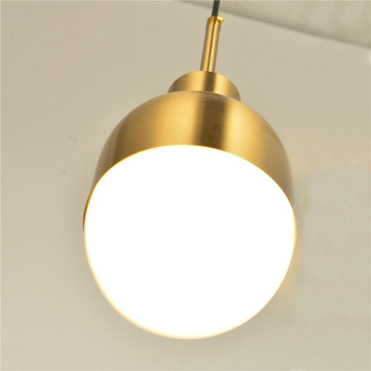 Deco Spotlight Pendant Light in Brass LED - LED light – Letifly Lights ...