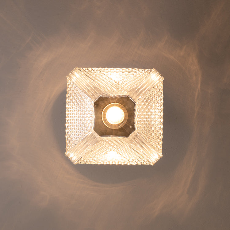 Diamond Cut Art Deco Pendant Light LED - LED light – Letifly Lights & Decor