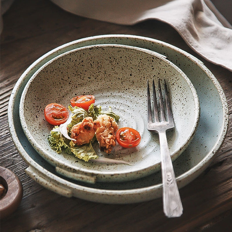 Earth Design Stoneware Dinnerware