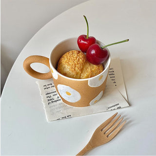 Elevate Your Coffee Experience with Our Egg Design Ceramic Coffee Mug ...