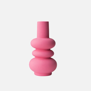 Fuchsia Abstract Ceramic Vase – Stunning Décor Centerpiece for Every ...