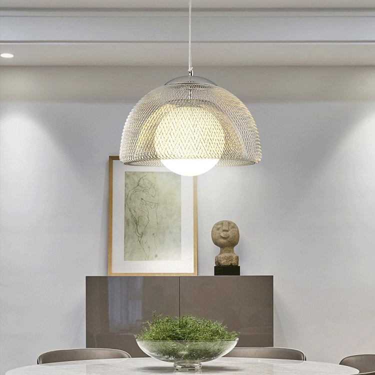 Gill Net Cocoon LED Pendant Light – Letifly Lights & Decor