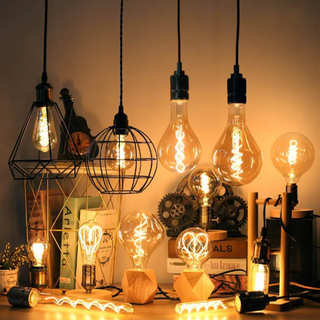 Heart Edison LED Decorative Light Bulb LED - LED light – Letifly Lights ...