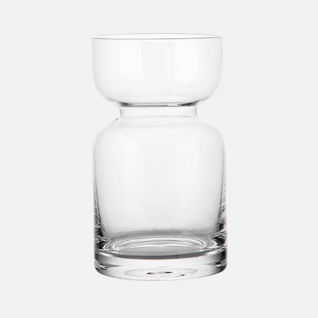 Hourglass Glass Cup with Straw – Letifly Lights & Decor