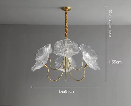 Illuminate Your Space with In Bloom LED Chandelier Light – Letifly ...