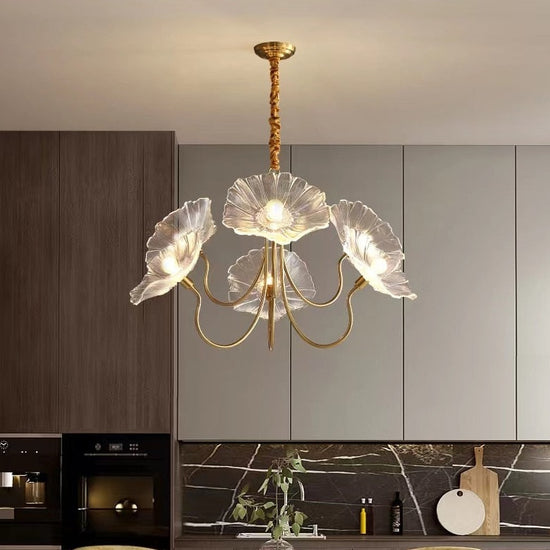 Illuminate Your Space with In Bloom LED Chandelier Light – Letifly ...