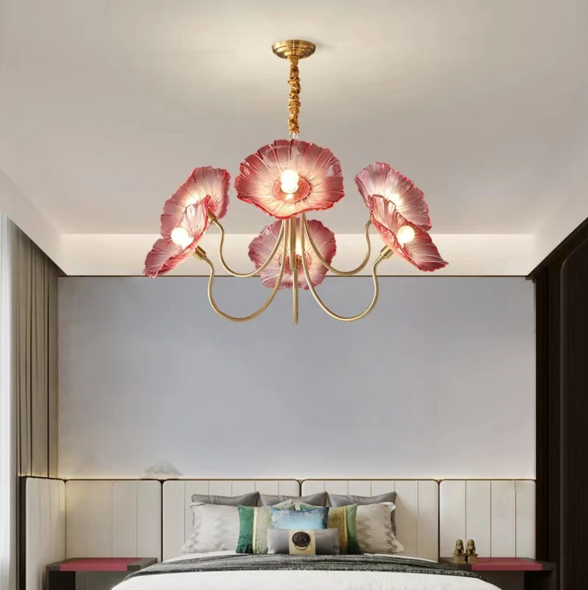 Illuminate Your Space with In Bloom LED Chandelier Light – Letifly ...
