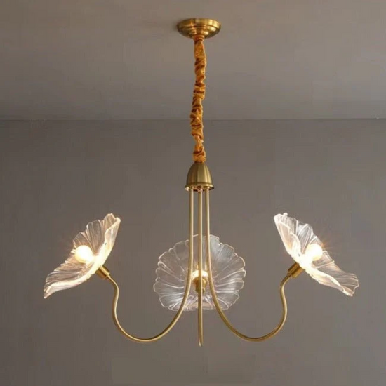 Illuminate Your Space with In Bloom LED Chandelier Light – Letifly ...