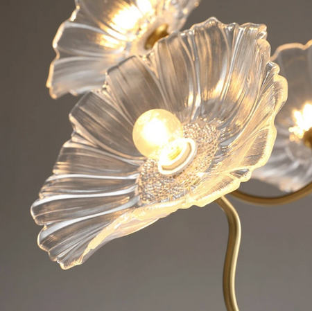 Illuminate Your Space with In Bloom LED Chandelier Light – Letifly ...