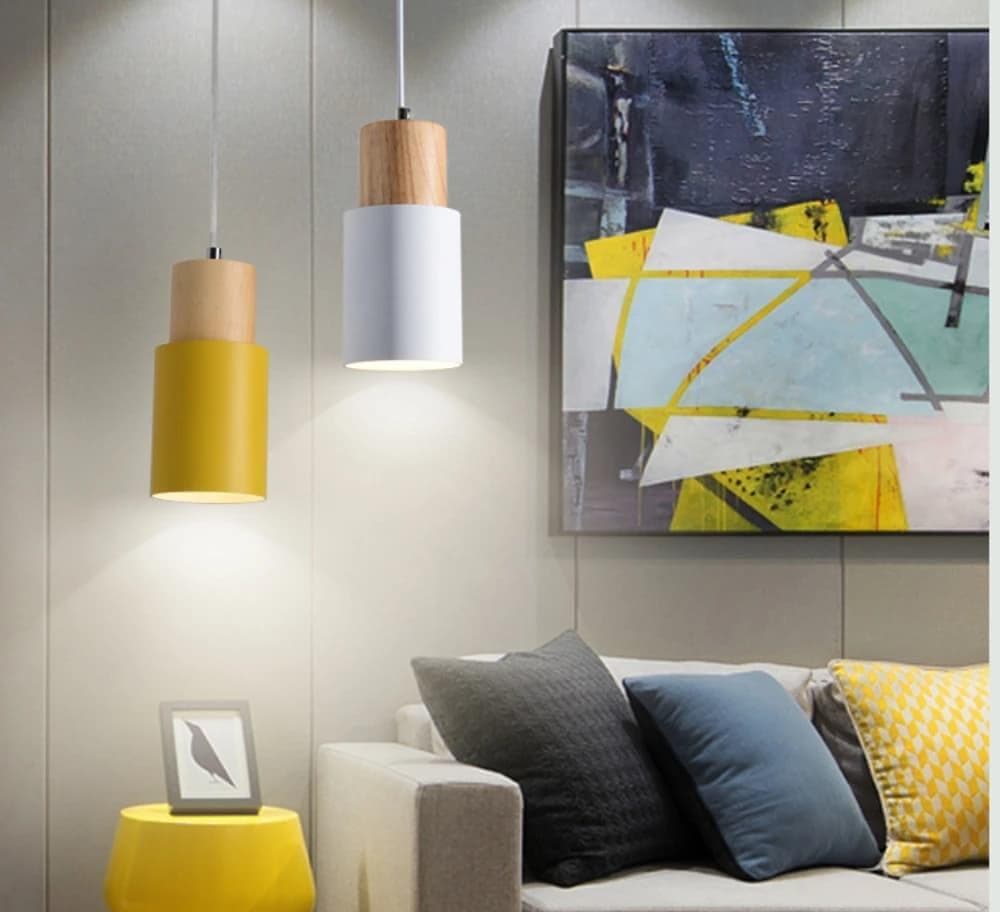 Shop the Ingrid Cylinder Pendant Lights at Letifly - Nordic Design. LED ...