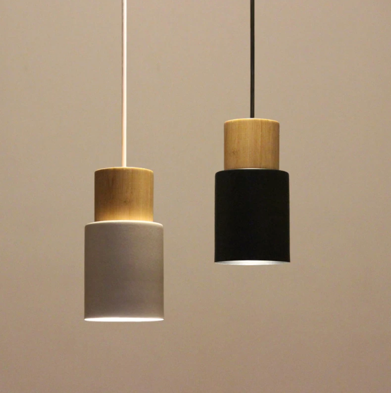 Shop the Ingrid Cylinder Pendant Lights at Letifly - Nordic Design. LED ...